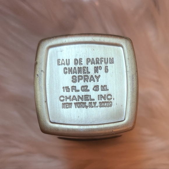 CHANEL | Other | Authentic Vintage Chanel No5 Glass Samplerefill ...